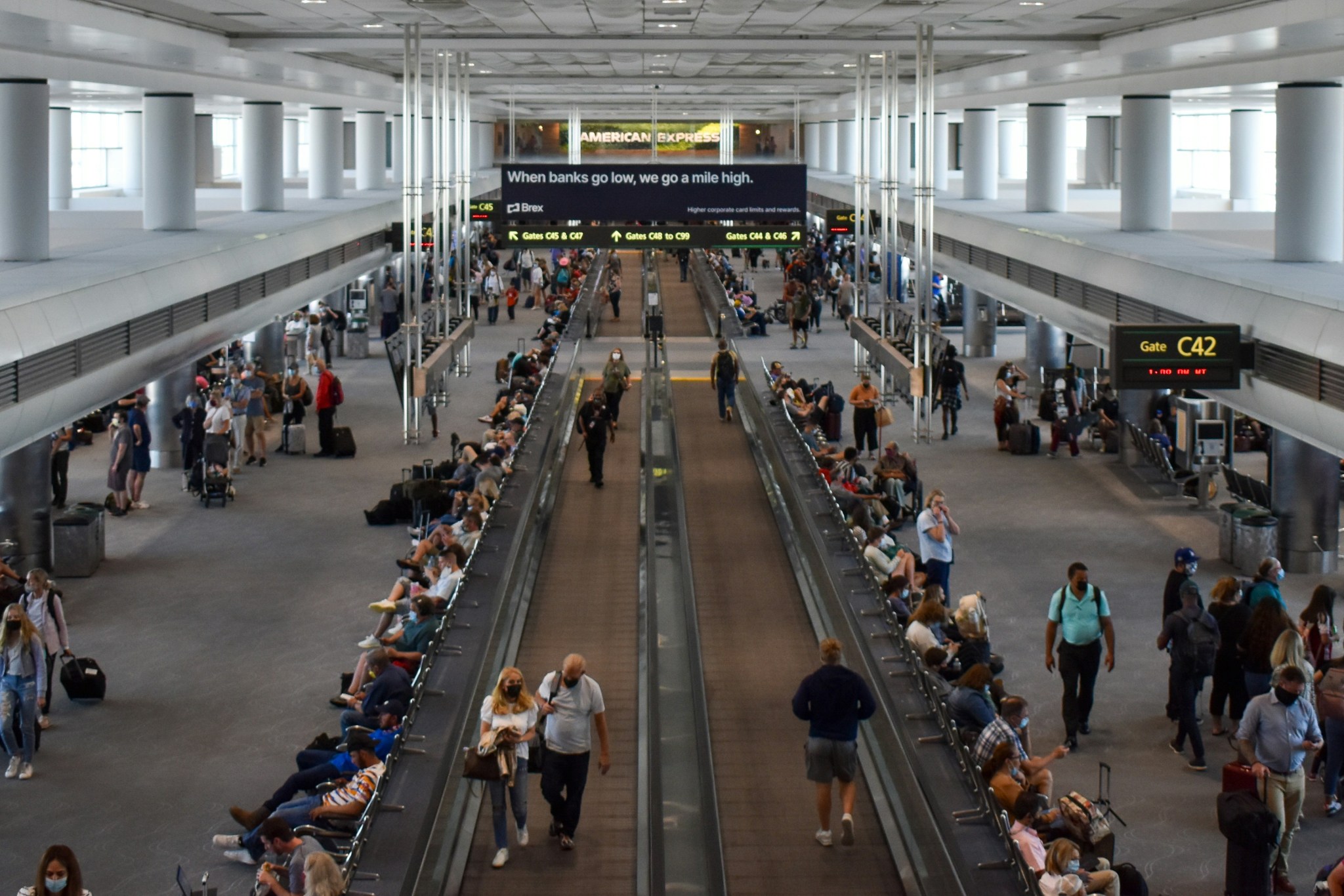 Denver Airport TSA Security Wait Times: A Qsensor Analysis (Pre- vs ...